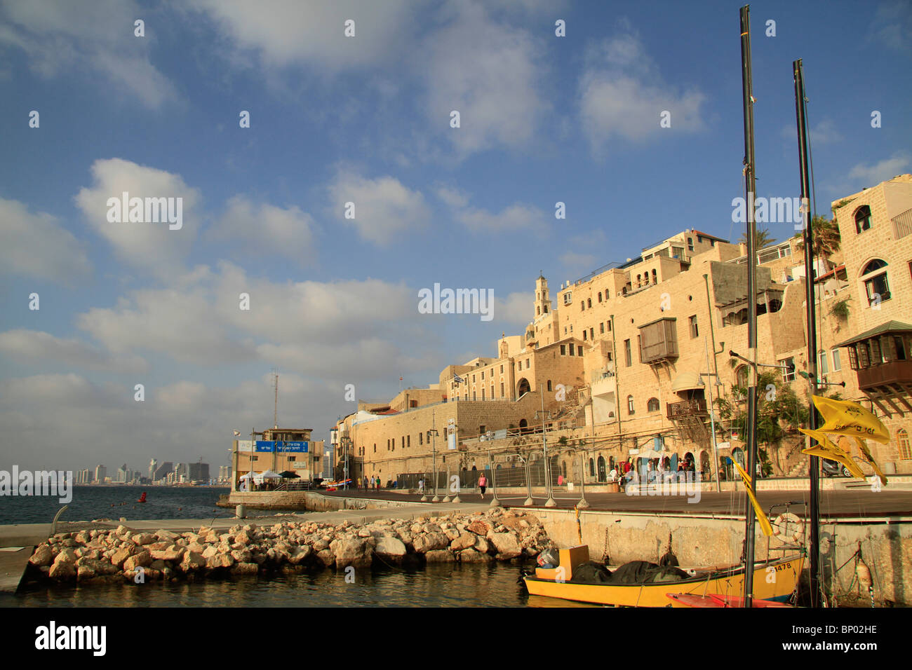 Jaffa boats hi-res stock photography and images - Alamy