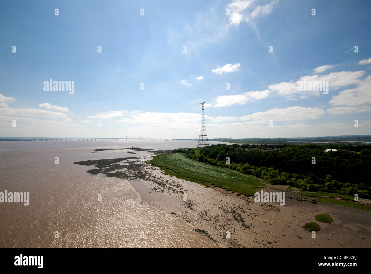 River Severn Bridge UK Stock Photo - Alamy
