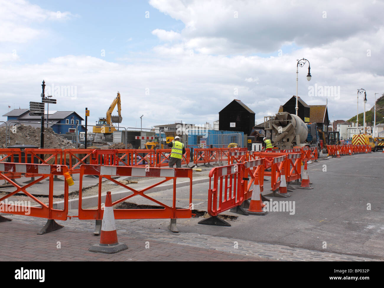 Pavement repairs hi-res stock photography and images - Alamy