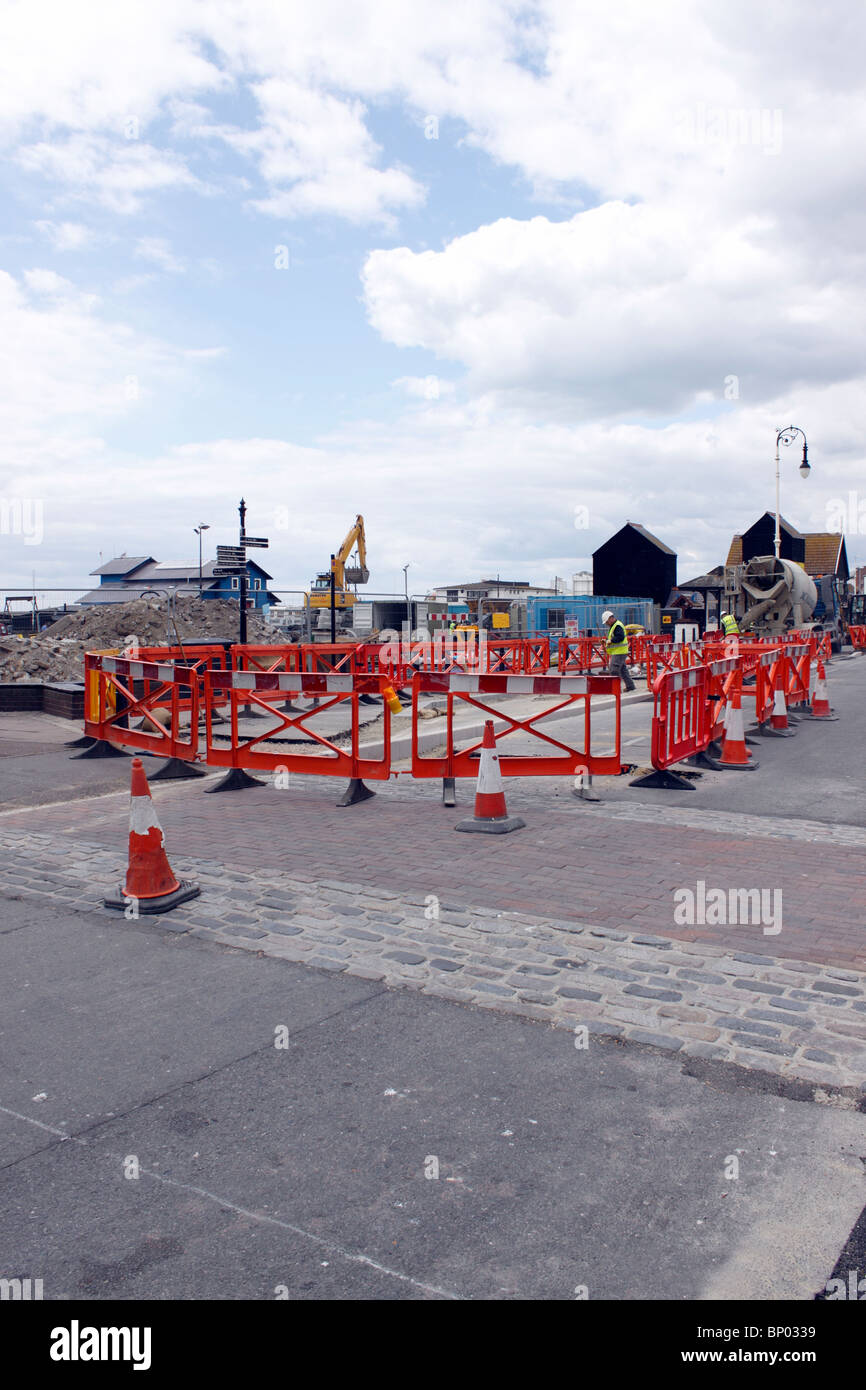 Pavement repairs hi-res stock photography and images - Alamy