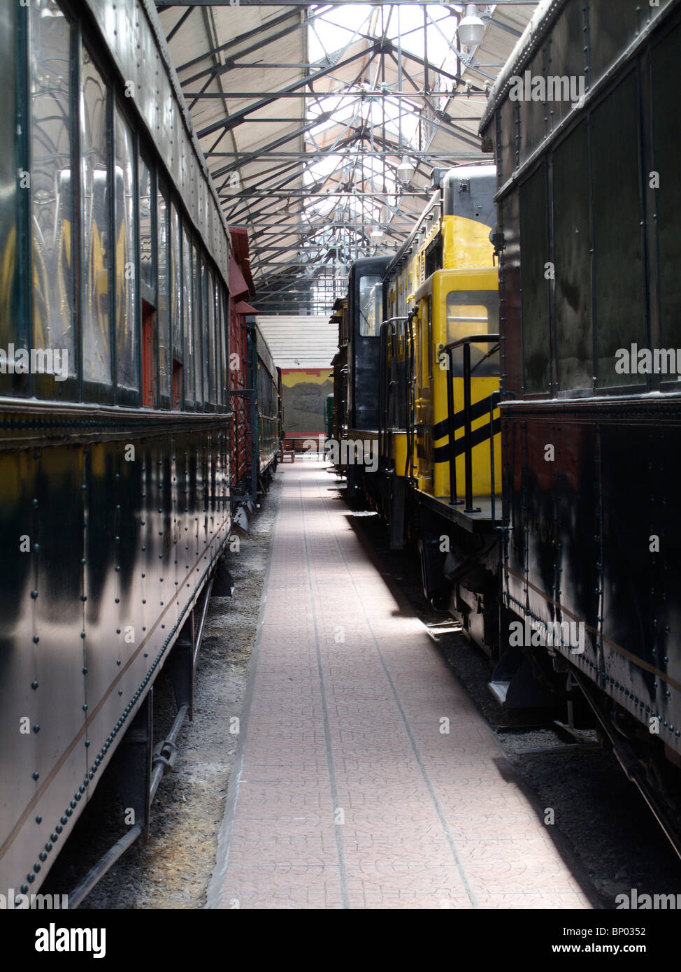 The Museo del Ferrocarril FEGUA or Guatemala City Railway Museum in ...