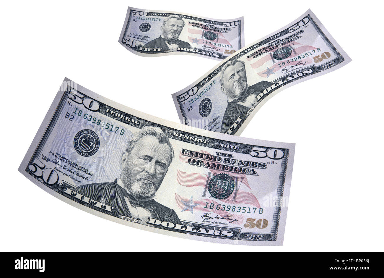 Floating dollar bank notes Stock Photo - Alamy