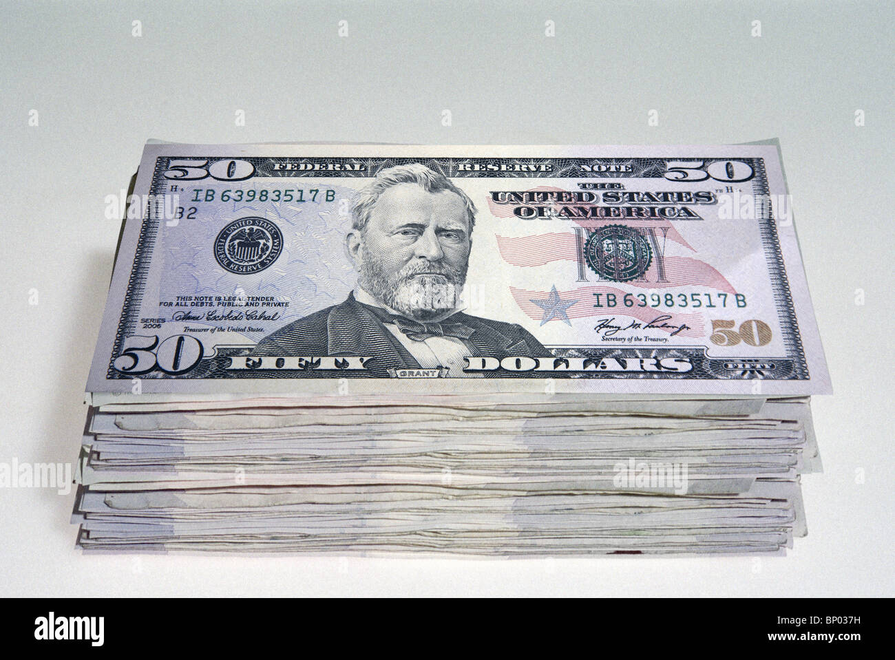Pile of dollar notes Stock Photo - Alamy