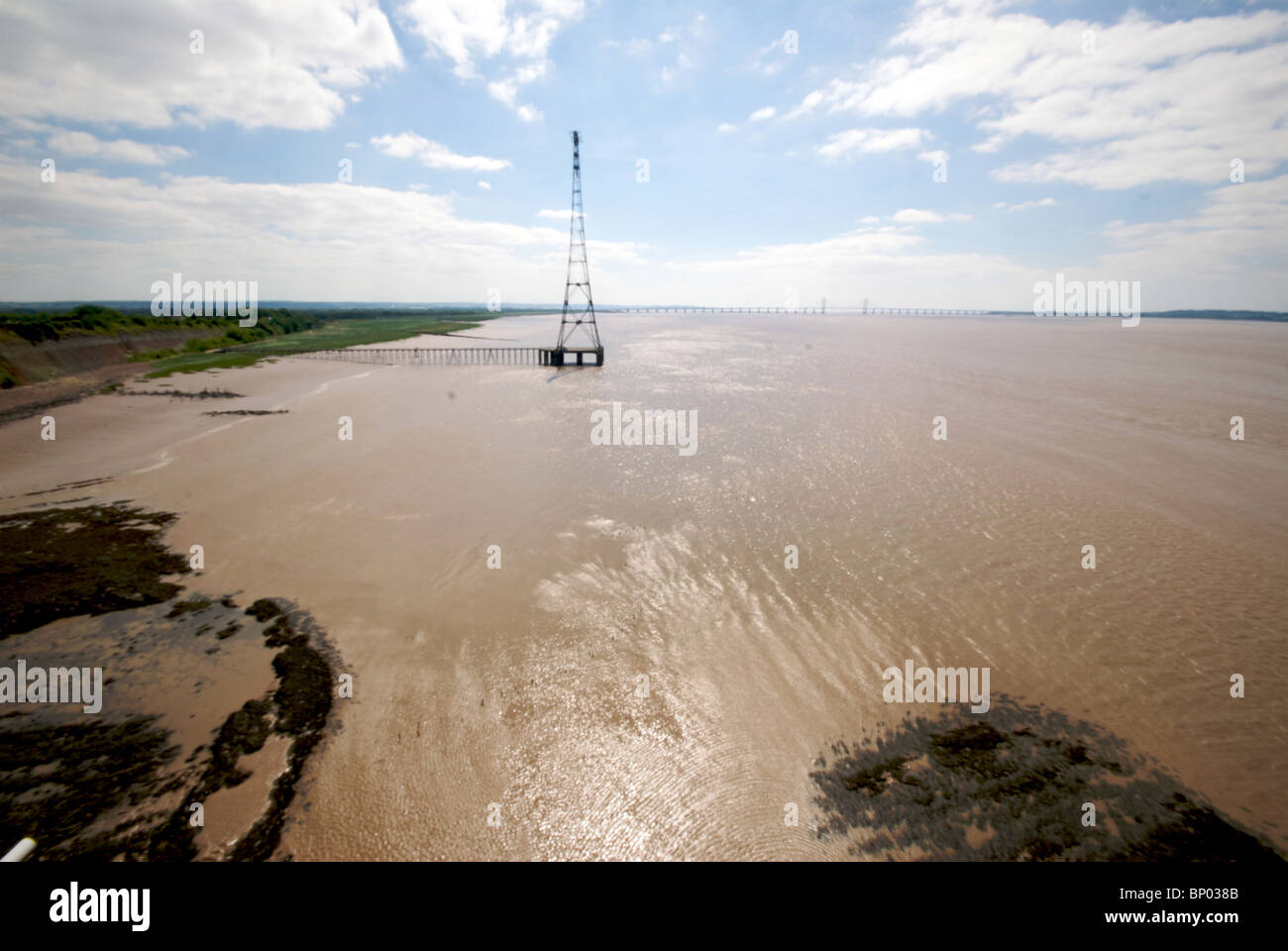 River Severn Bridge UK Stock Photo - Alamy