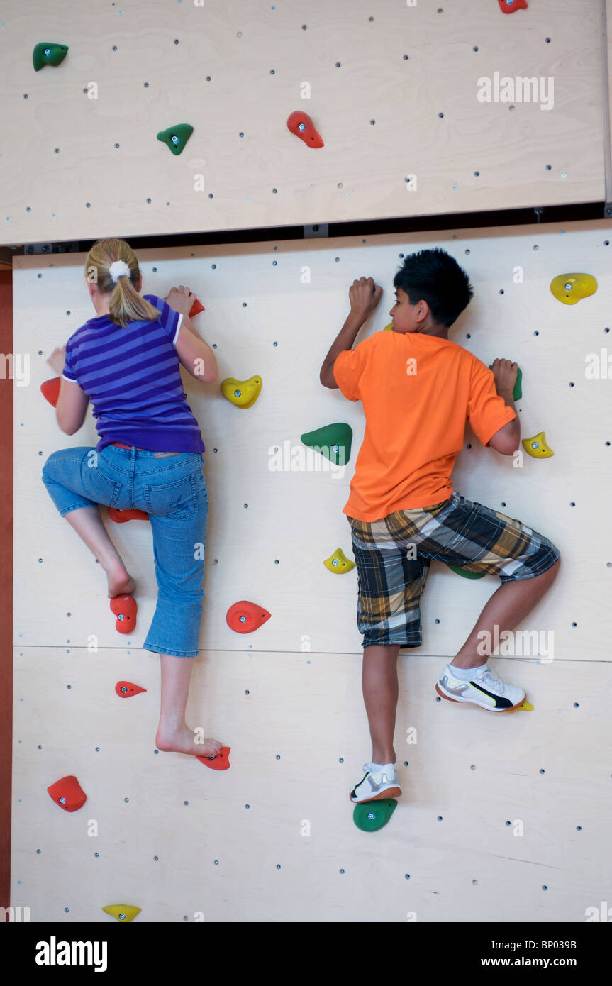 Climbing Wall School Germany Stock Photo Alamy climbing-wall-school-germany-stock-photo-alamy