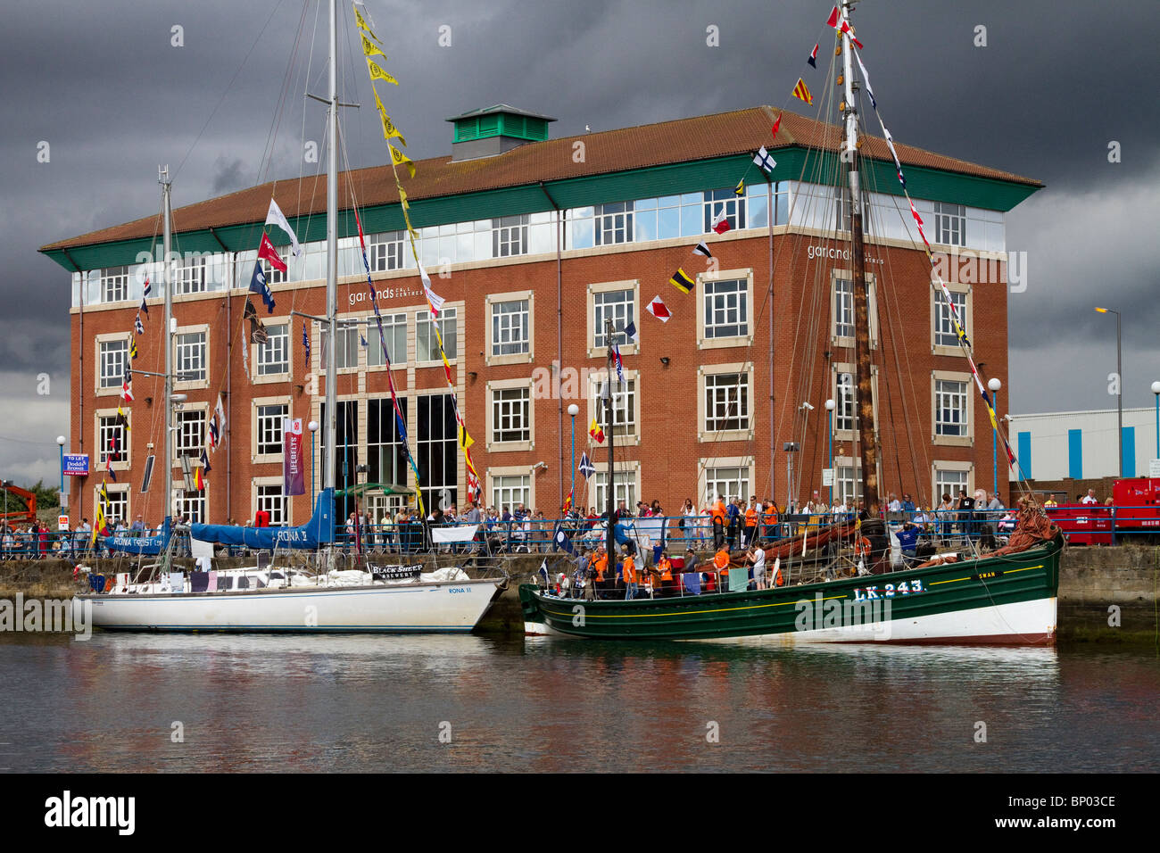 Hartlepool england flag hi-res stock photography and images - Alamy