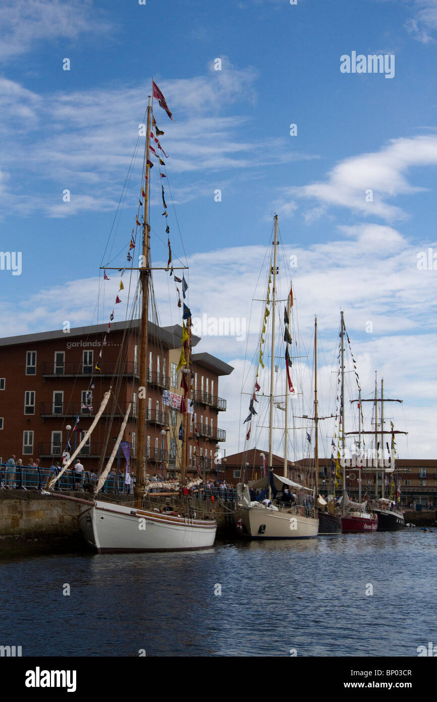 Hartlepool england flag hi-res stock photography and images - Alamy