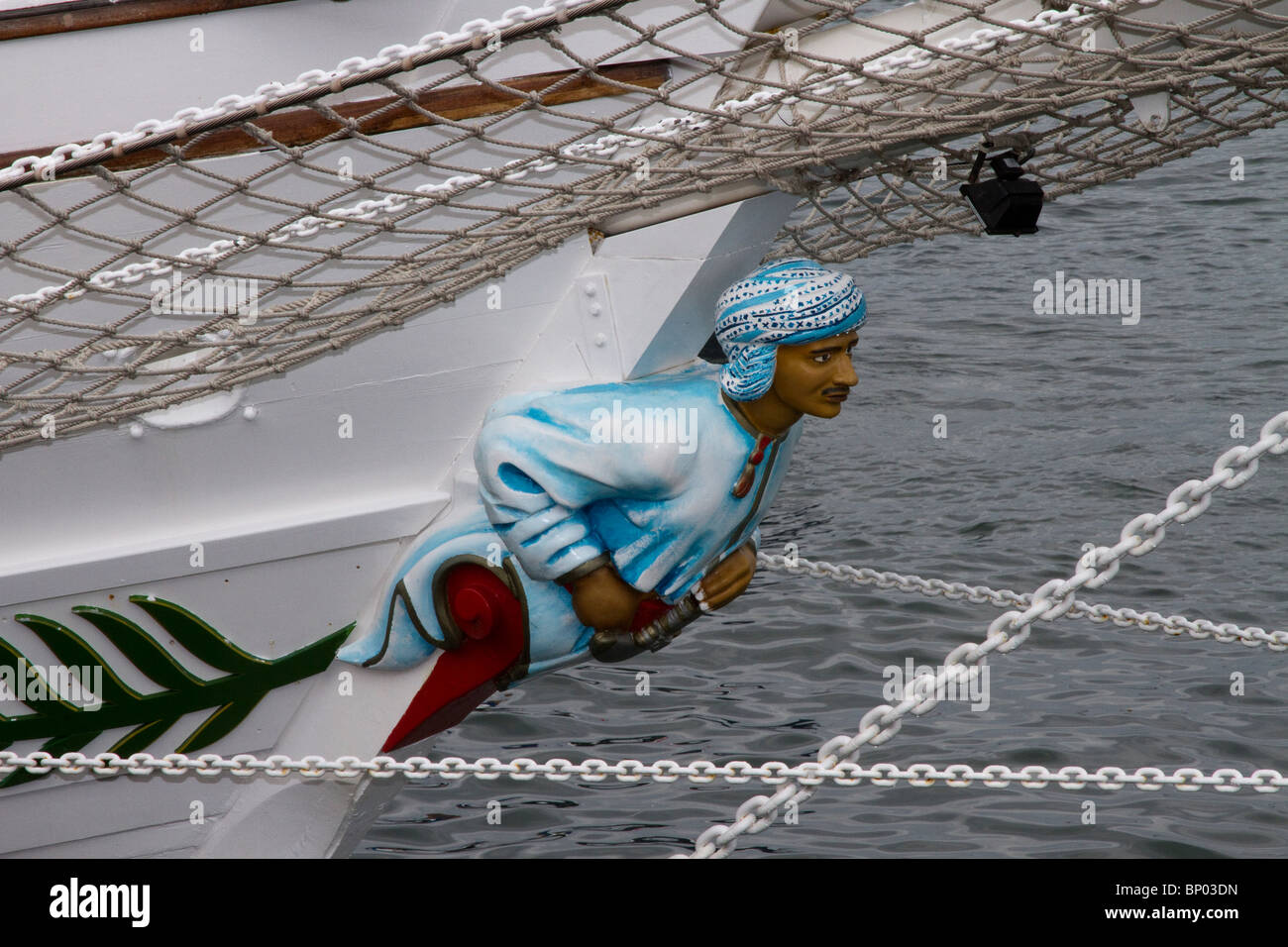 Male Figurehead ship, boat, sail, sea, wood, vessel, bow, rope, old ...