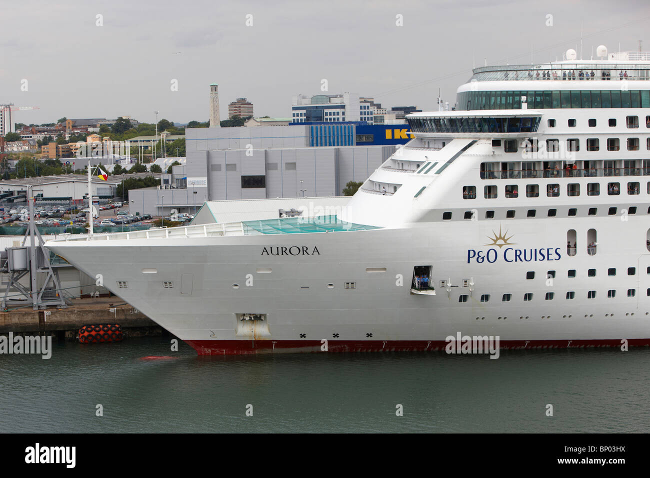Aurora cruise ship hi-res stock photography and images - Alamy