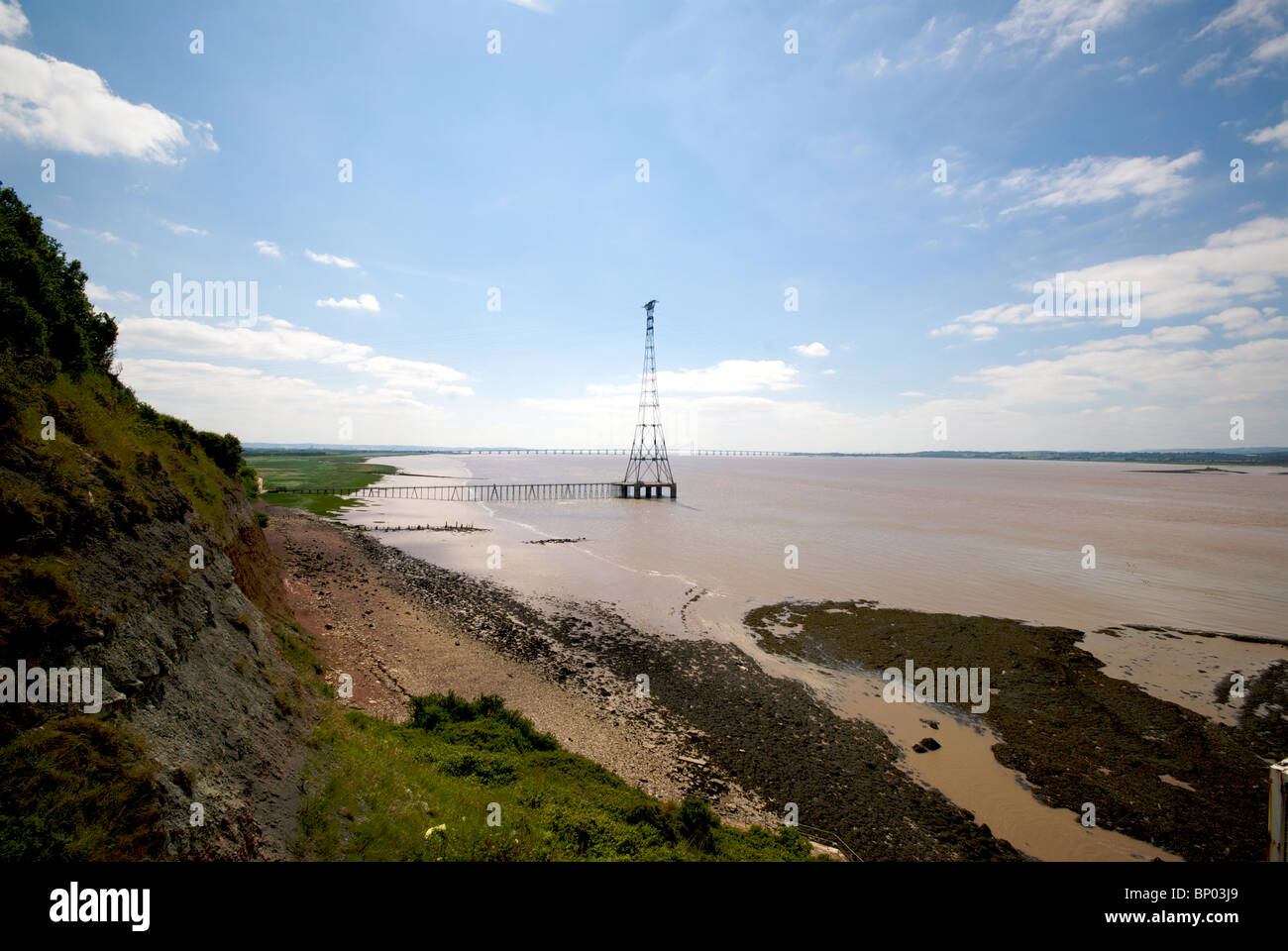 River Severn Bridge UK Stock Photo - Alamy