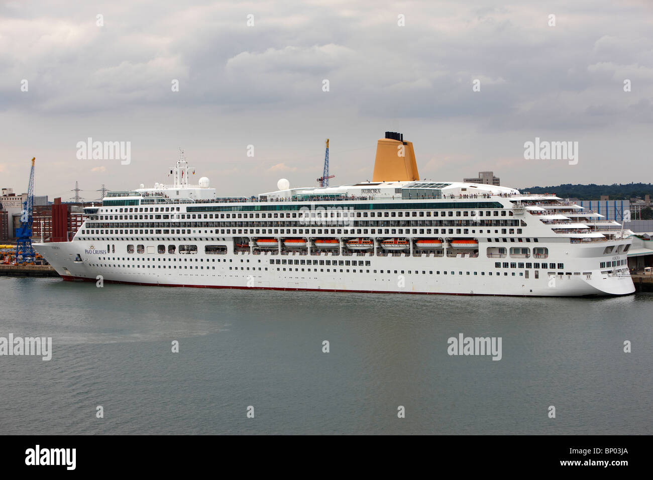 Aurora cruise ship hi-res stock photography and images - Alamy