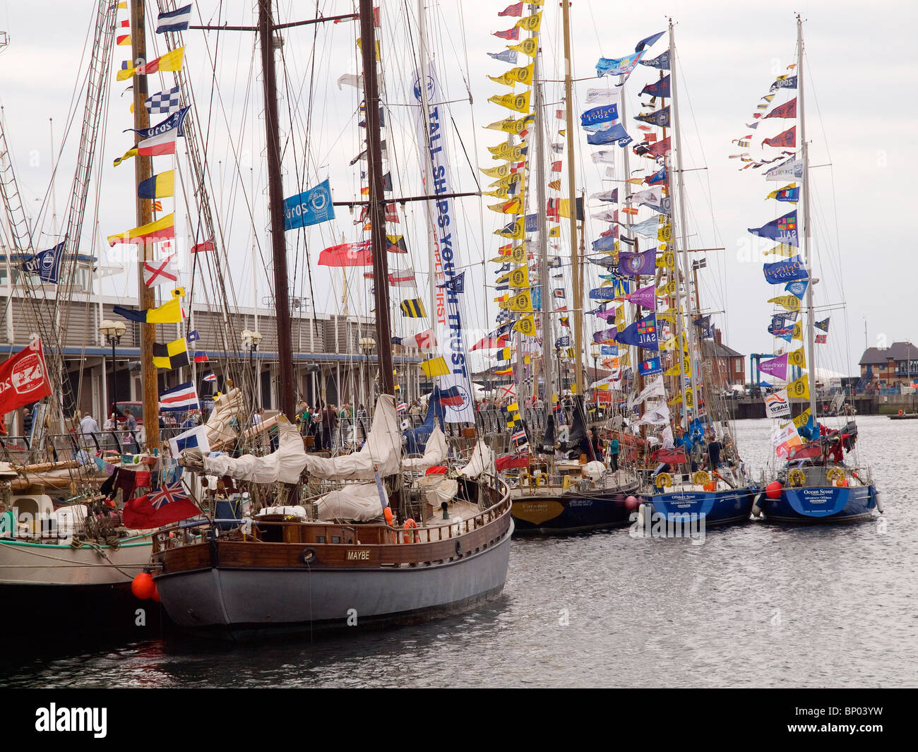 Tall ships 2010 hi-res stock photography and images - Alamy