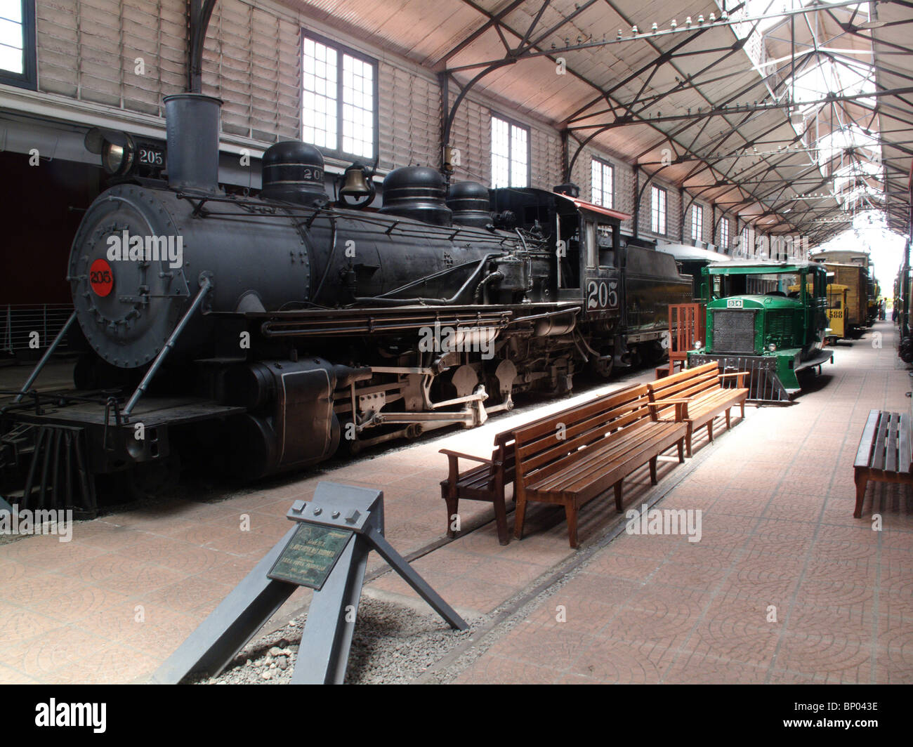 The Museo del Ferrocarril FEGUA or Guatemala City Railway Museum in ...