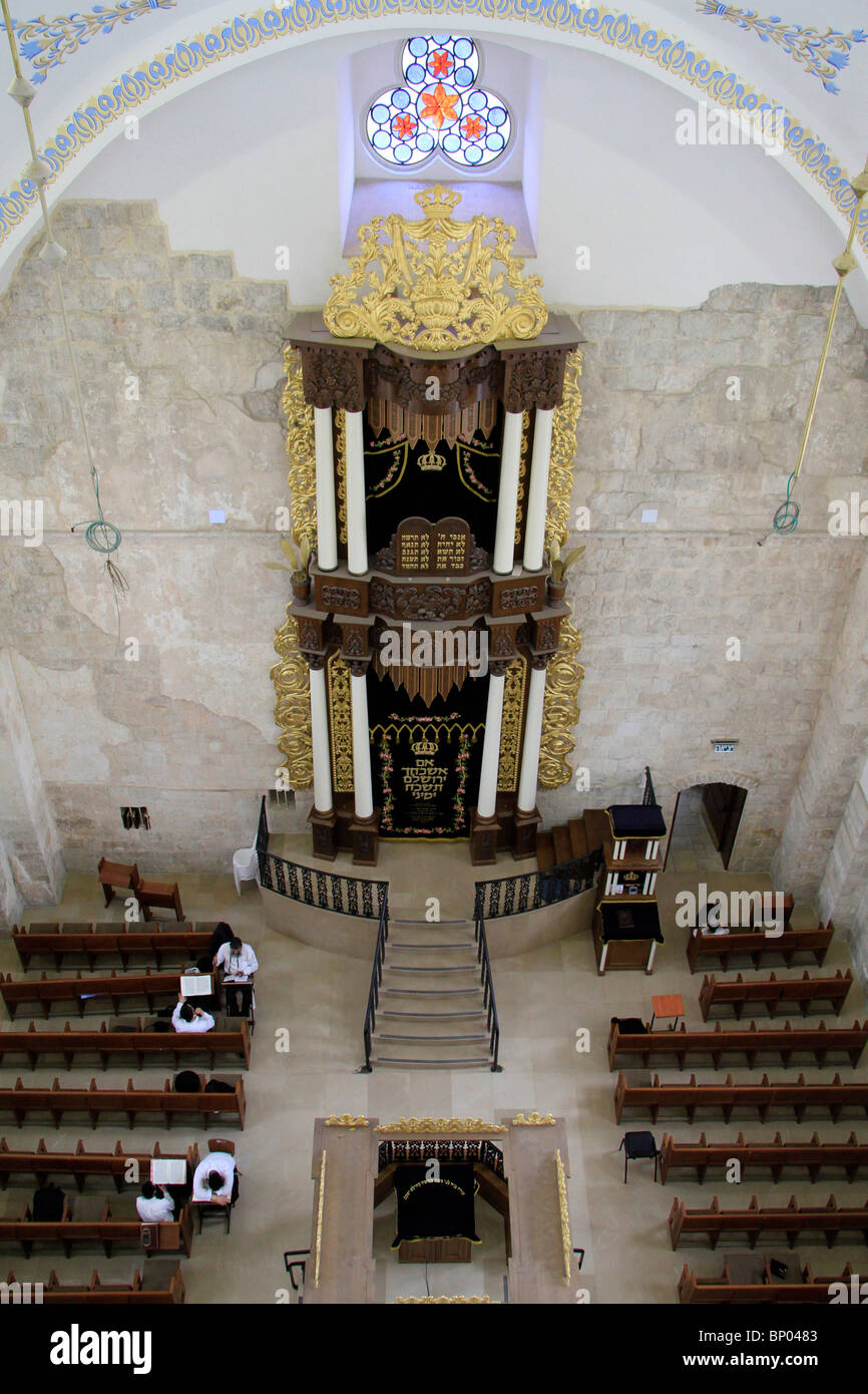 Jerusalem yaakov synagogue hi-res stock photography and images - Alamy