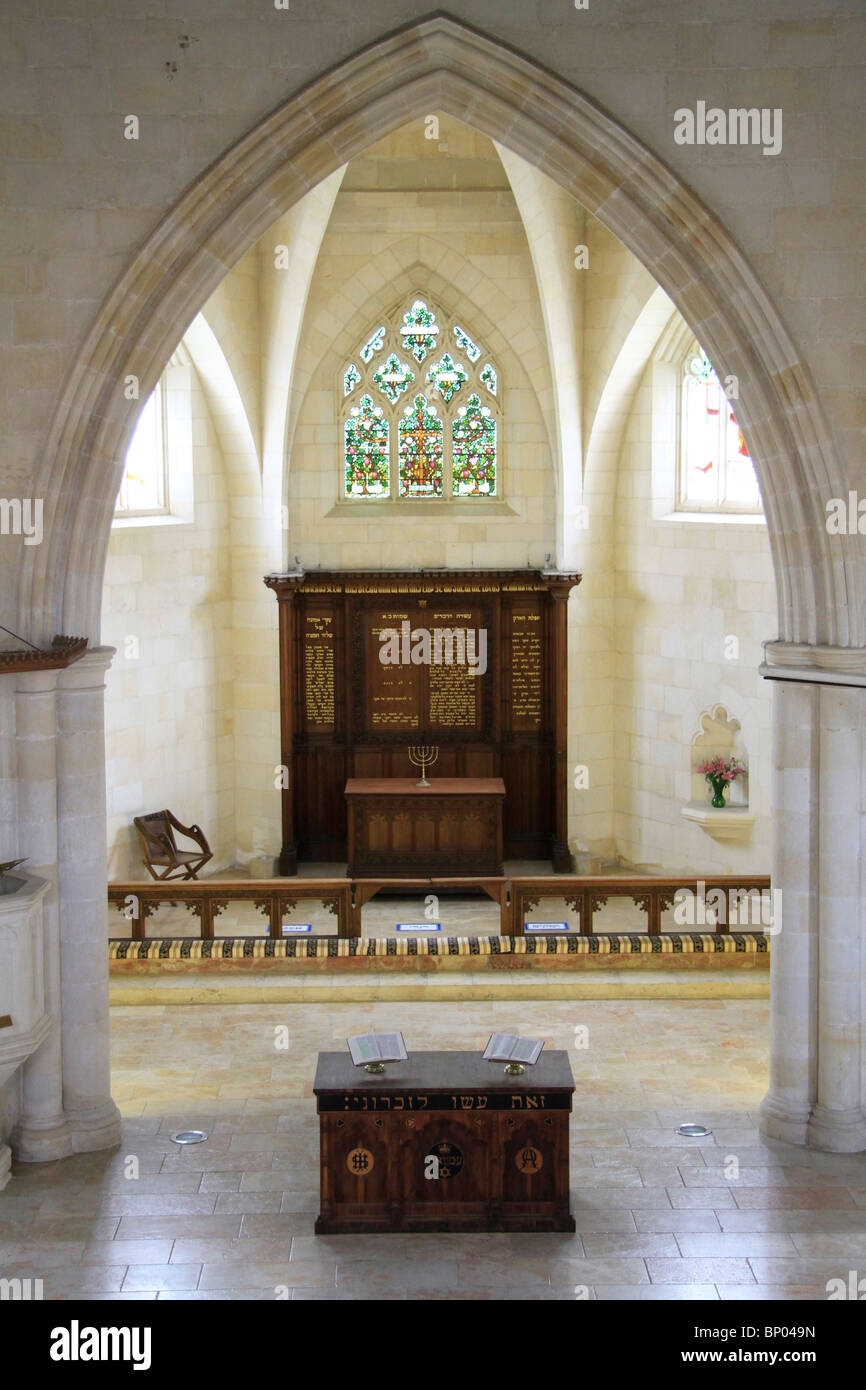 Israel, Jerusalem Old City, Christ Church, the oldest Protestant Church ...