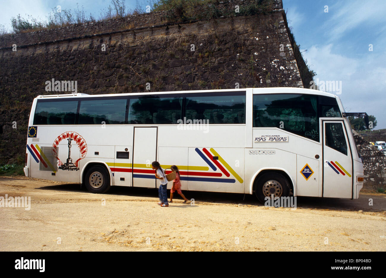 Tui bus hi-res stock photography and images - Alamy