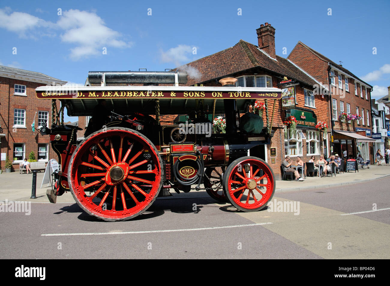Traction engine engines hi-res stock photography and images - Alamy