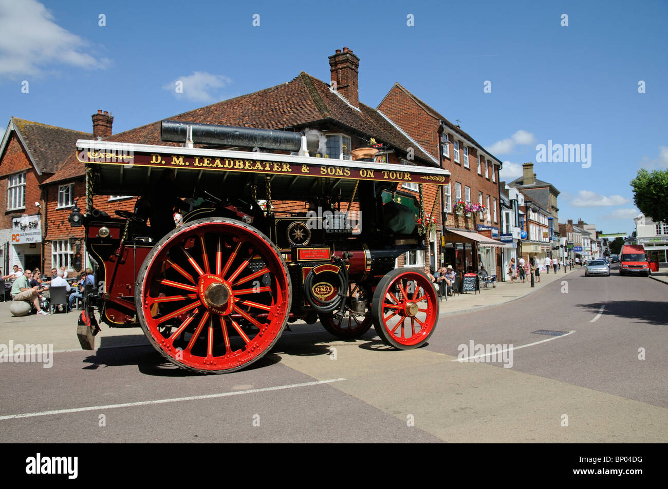 Traction engine engines hi-res stock photography and images - Alamy
