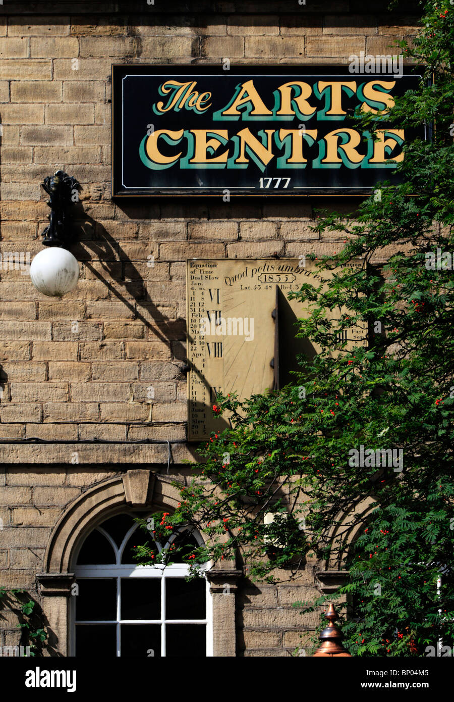 The Arts Centre in Hebden Bridge, West Yorkshire Stock Photo - Alamy