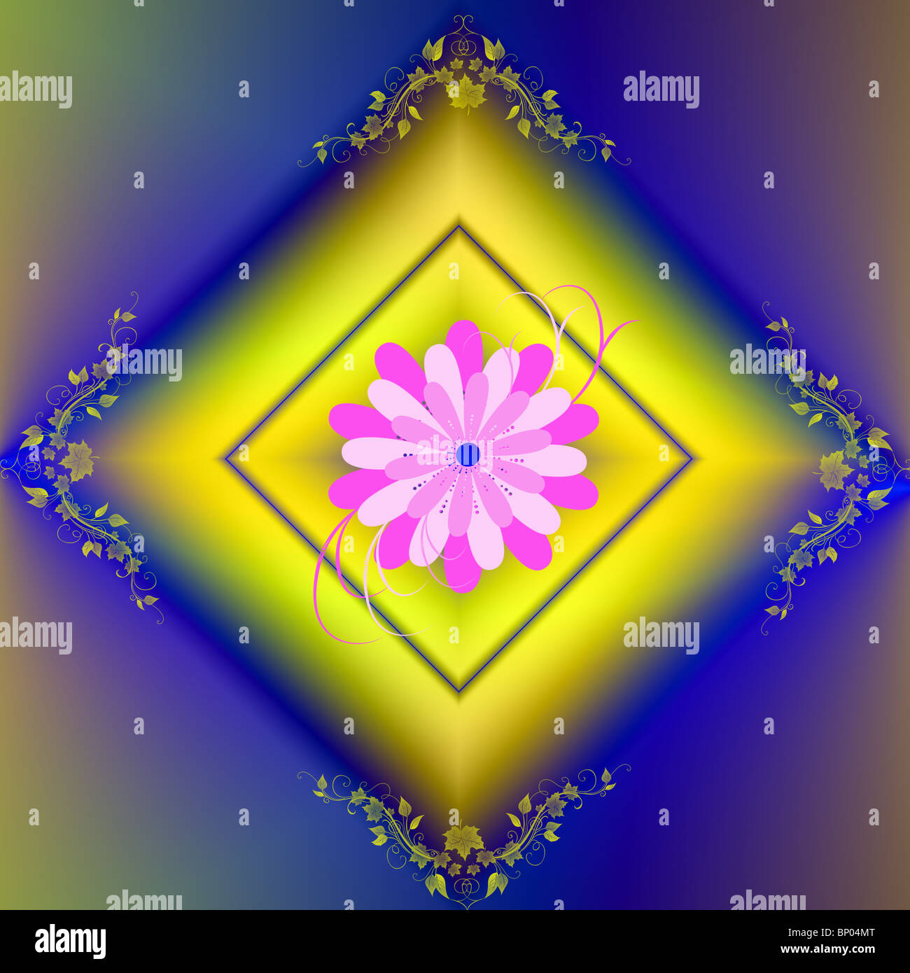 Beautiful simple flower Cut Out Stock Images & Pictures - Alamy