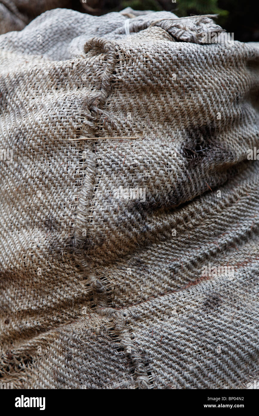 Hessian sacks hi-res stock photography and images - Alamy