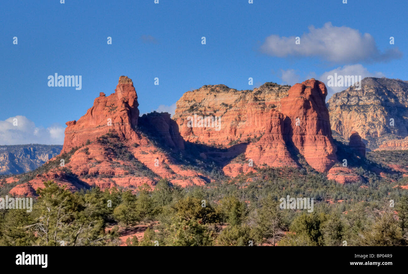Red Rock Country around Sedona Arizona Stock Photo - Alamy