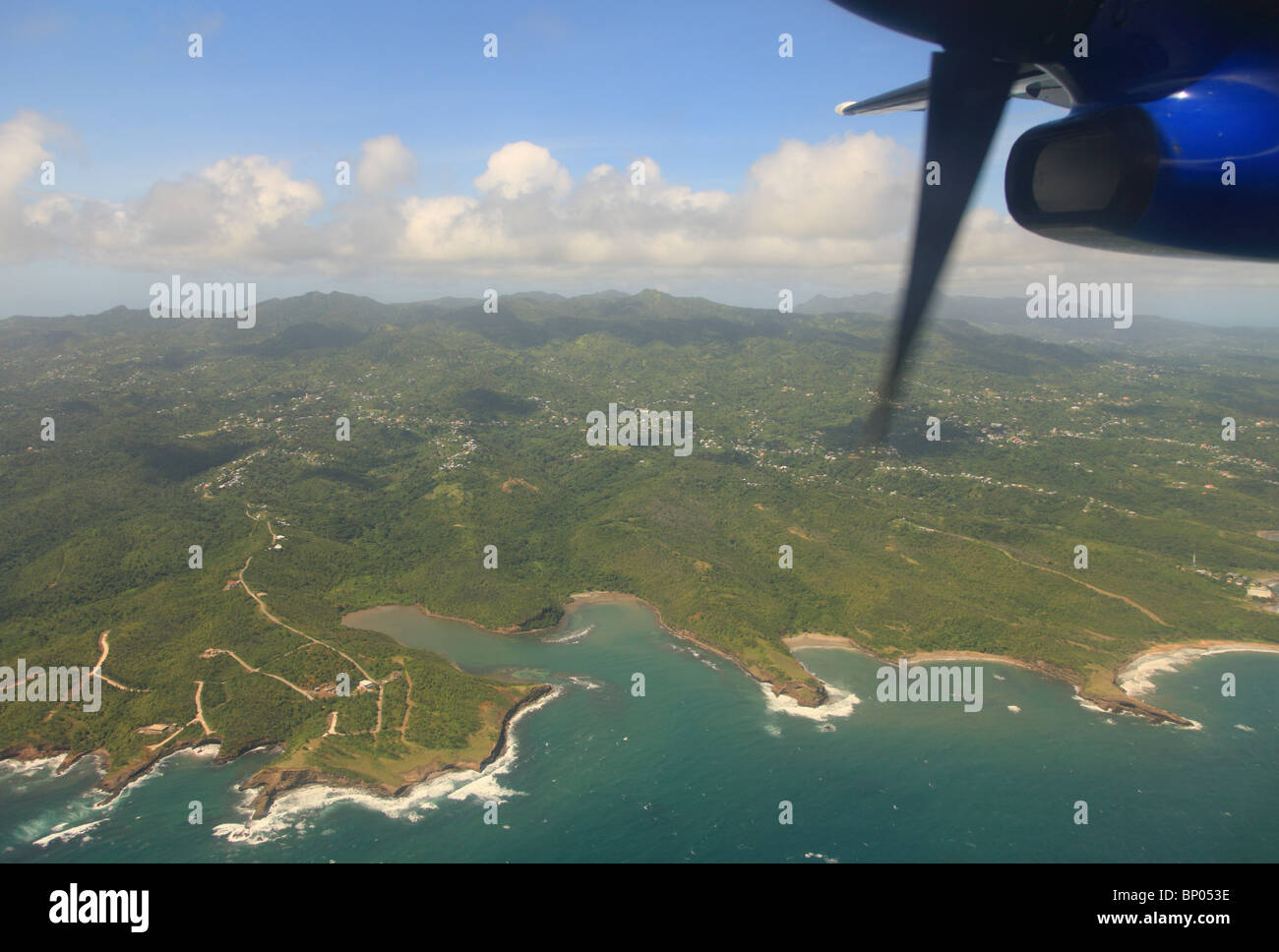 Grenada caribbean aerial view hi-res stock photography and images - Alamy