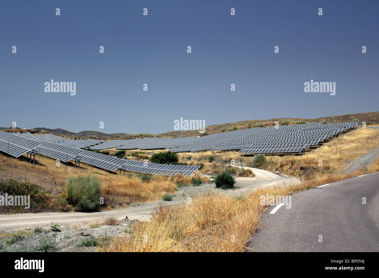 Solar panels reflect in sun hi-res stock photography and images - Alamy