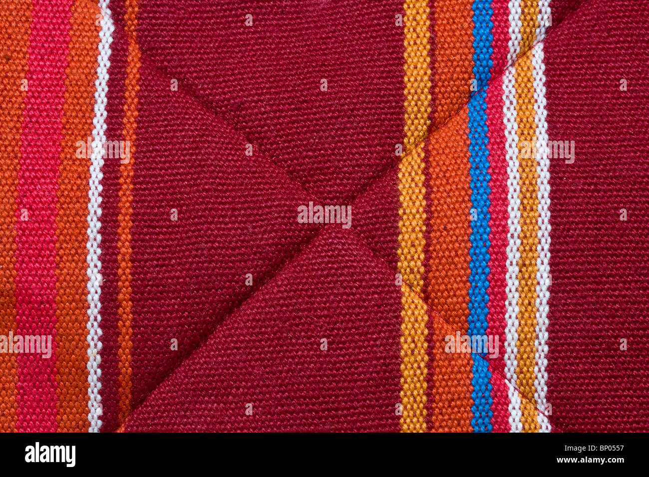 Red striped cloth background Stock Photo - Alamy