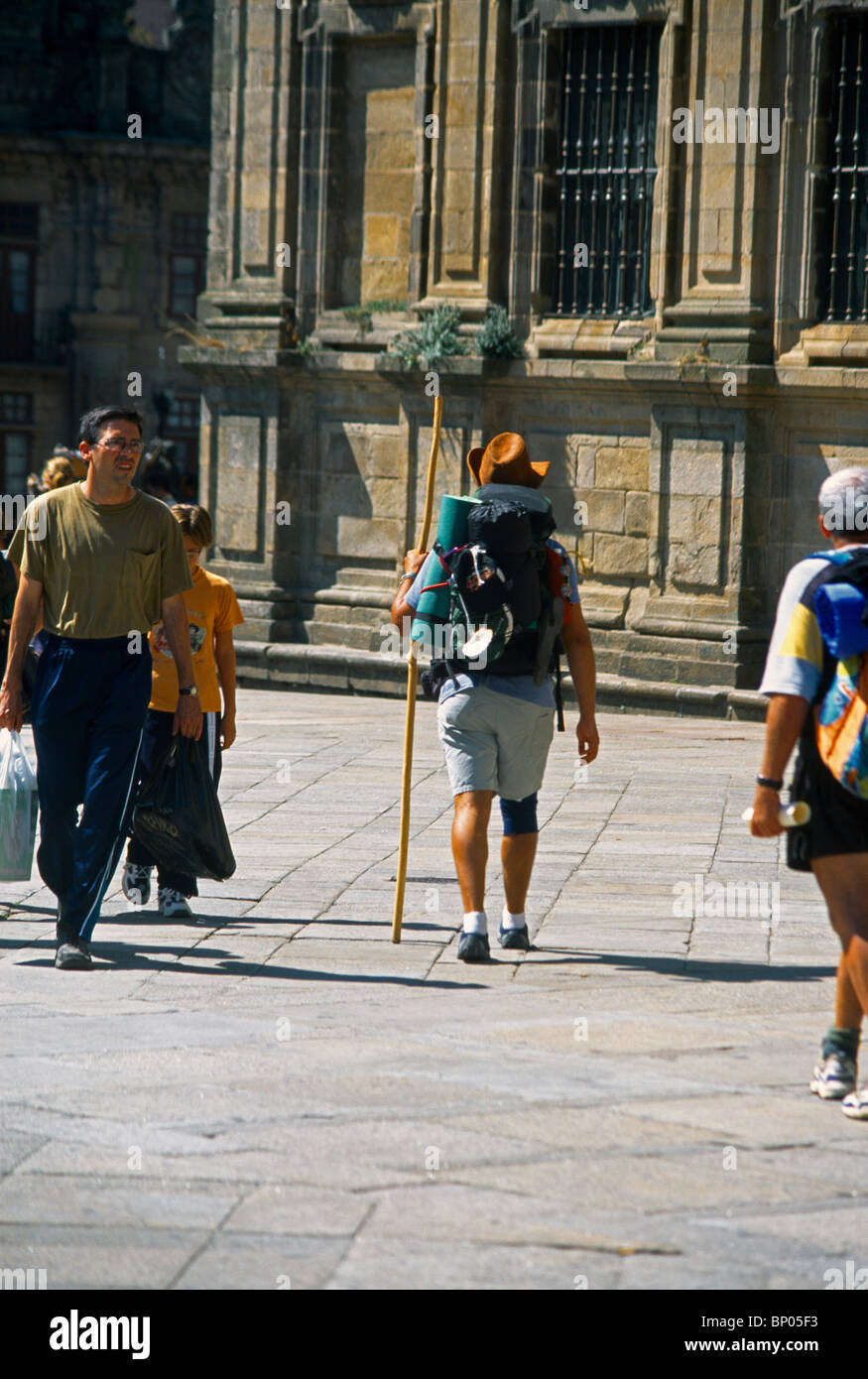Pilgrim staff hi-res stock photography and images - Alamy