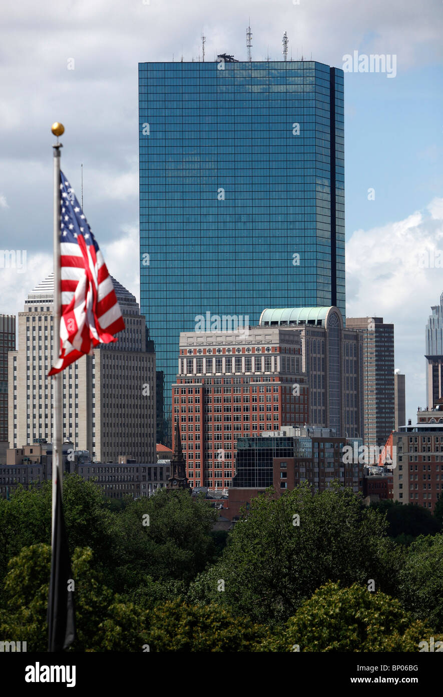 Back bay boston hi-res stock photography and images - Alamy