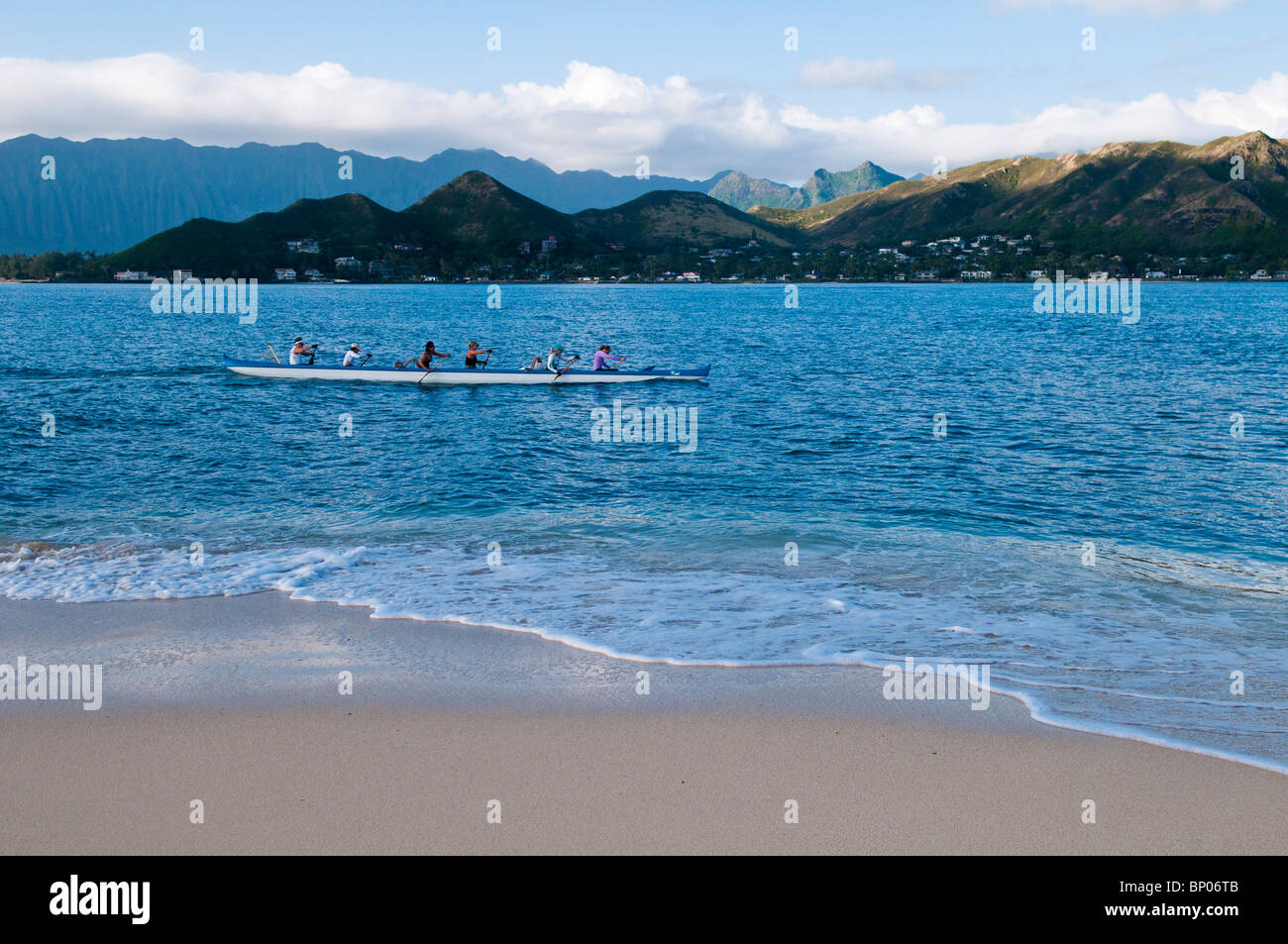 Canoe island hi-res stock photography and images - Alamy