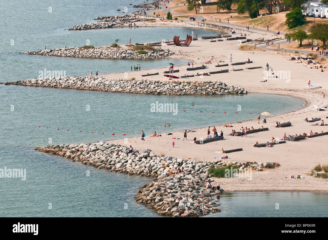 English bay beaches hi-res stock photography and images - Alamy