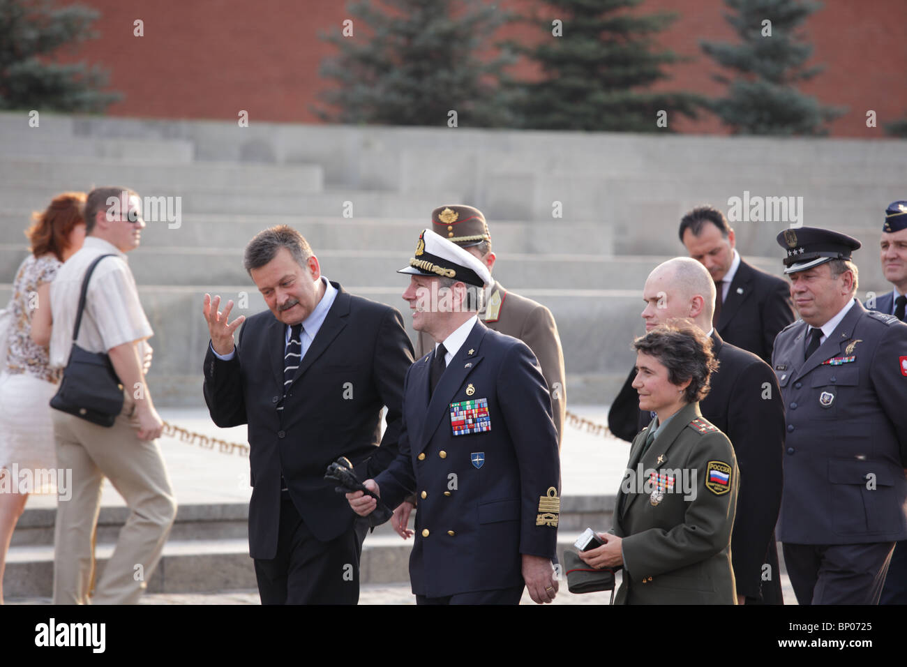 Nato delegation hi-res stock photography and images - Alamy