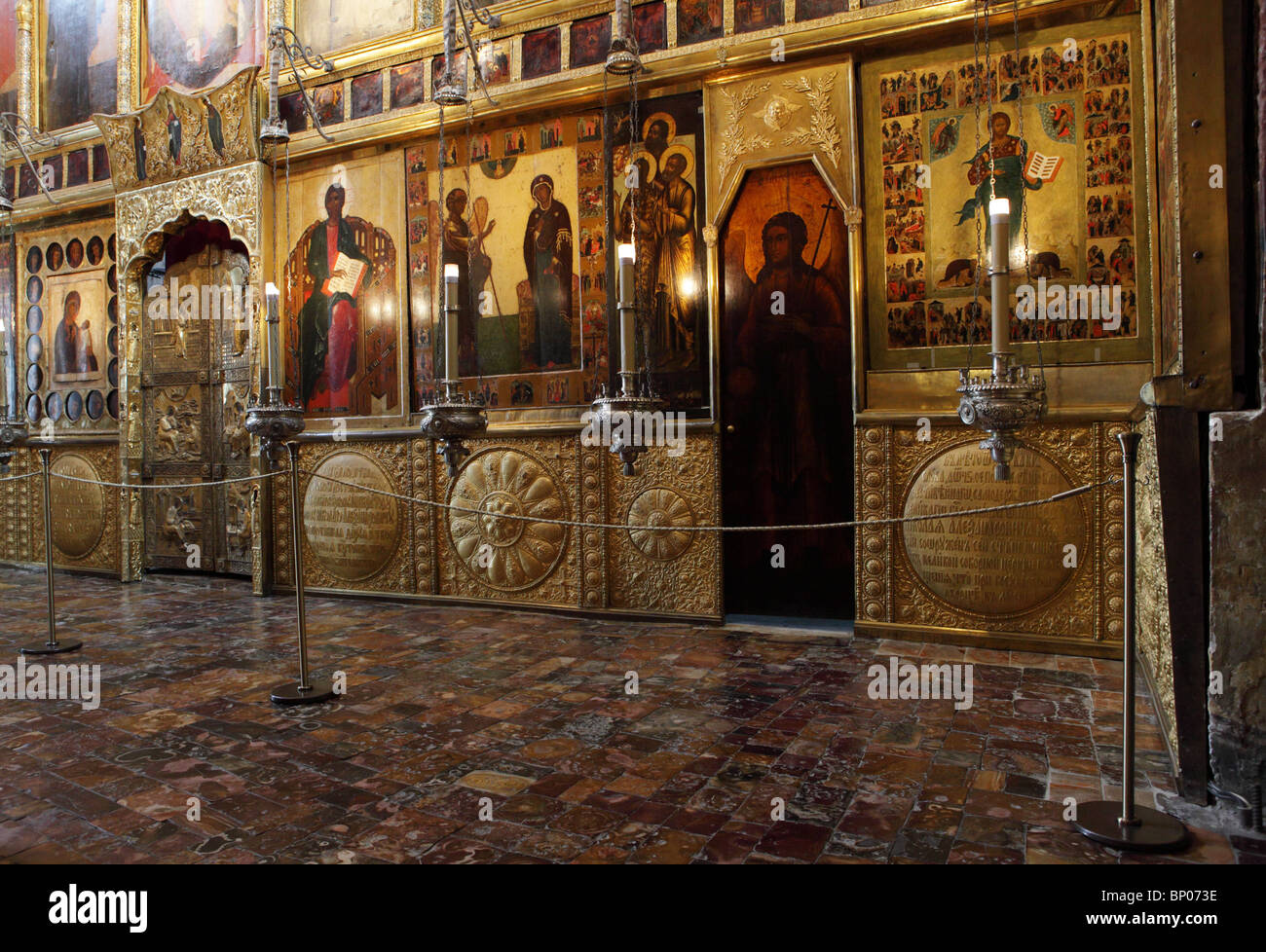 Iconostasis Icons High Resolution Stock Photography and Images - Alamy