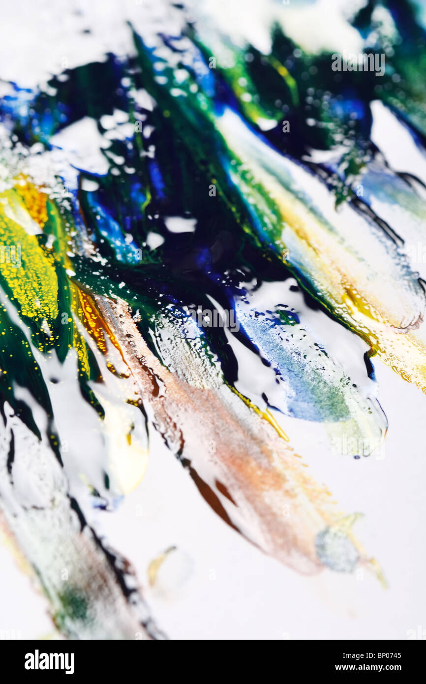 Oil texture paint hi-res stock photography and images - Alamy