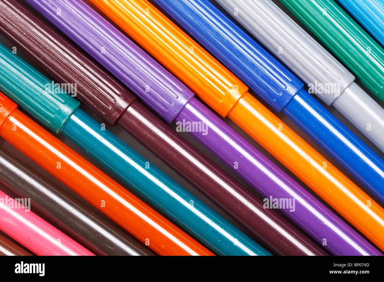 Brown felt tip pen hi-res stock photography and images - Alamy