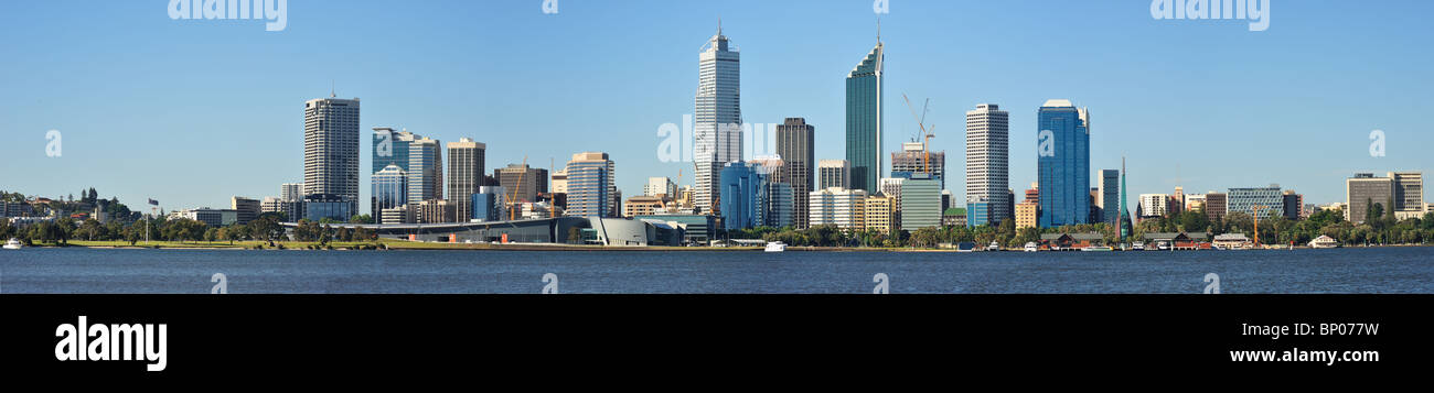 Perth panorama hi-res stock photography and images - Alamy
