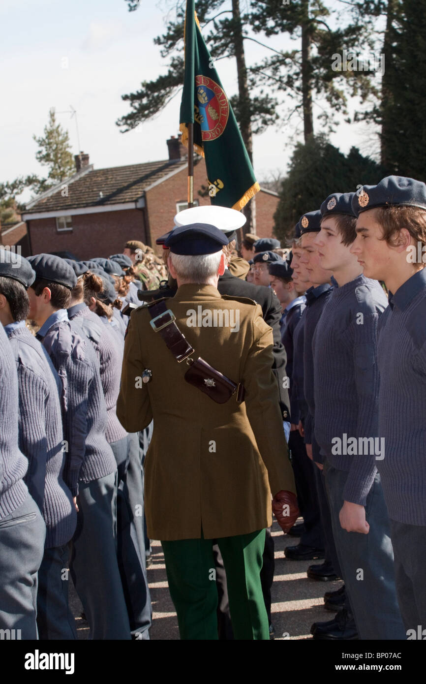 Cadet inspection hi-res stock photography and images - Alamy