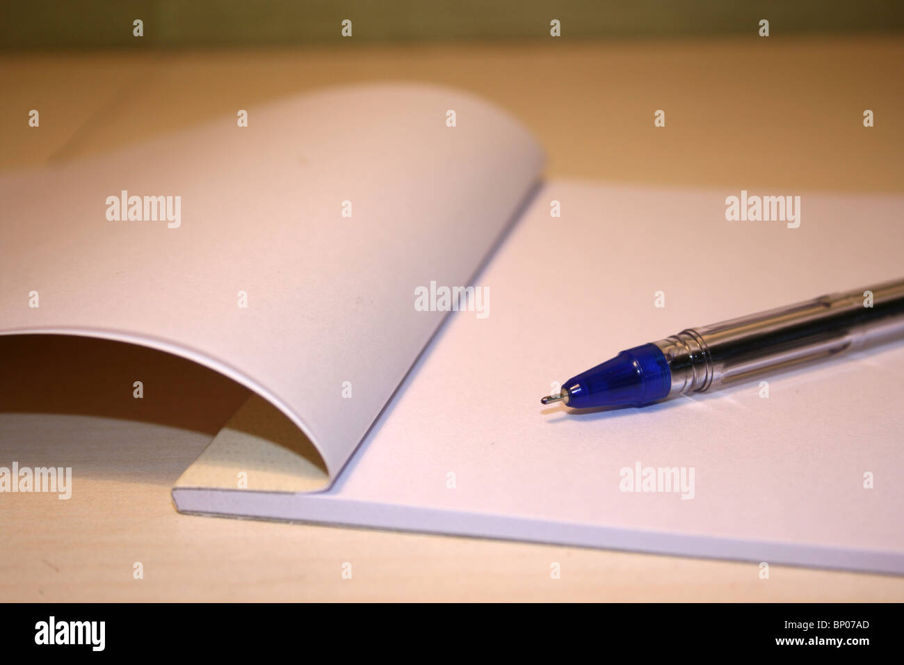 Pen Notepad Stock Photos & Pen Notepad Stock Images - Alamy