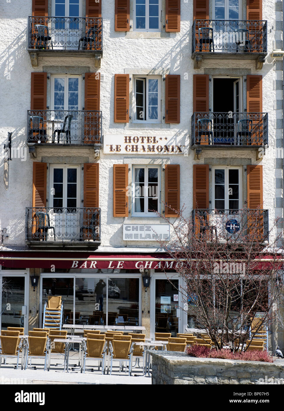 Hotel chamonix hi-res stock photography and images - Alamy