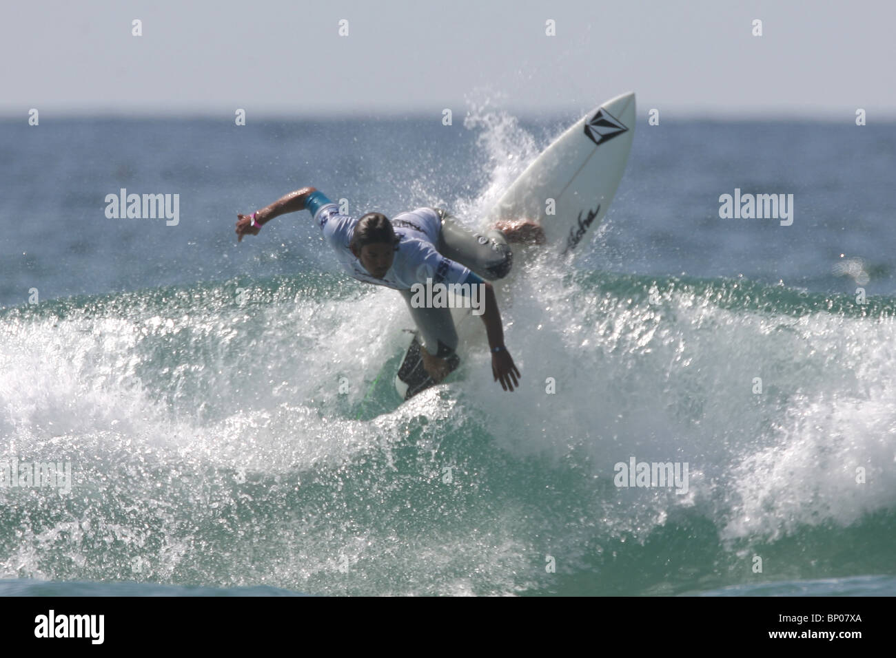 New Zealander, Jay Quinn, runner up at the Relenless Boardmasters ...