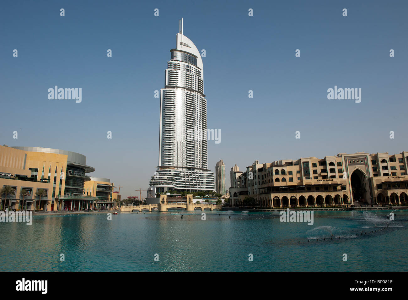 The Address Hotel, Dubai, UAE Stock Photo - Alamy