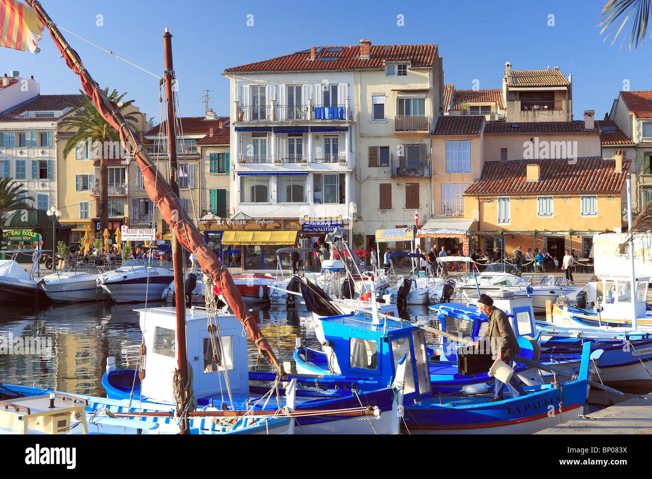 Sanary Sur Mer, France Stock Photos & Sanary Sur Mer, France Stock ...