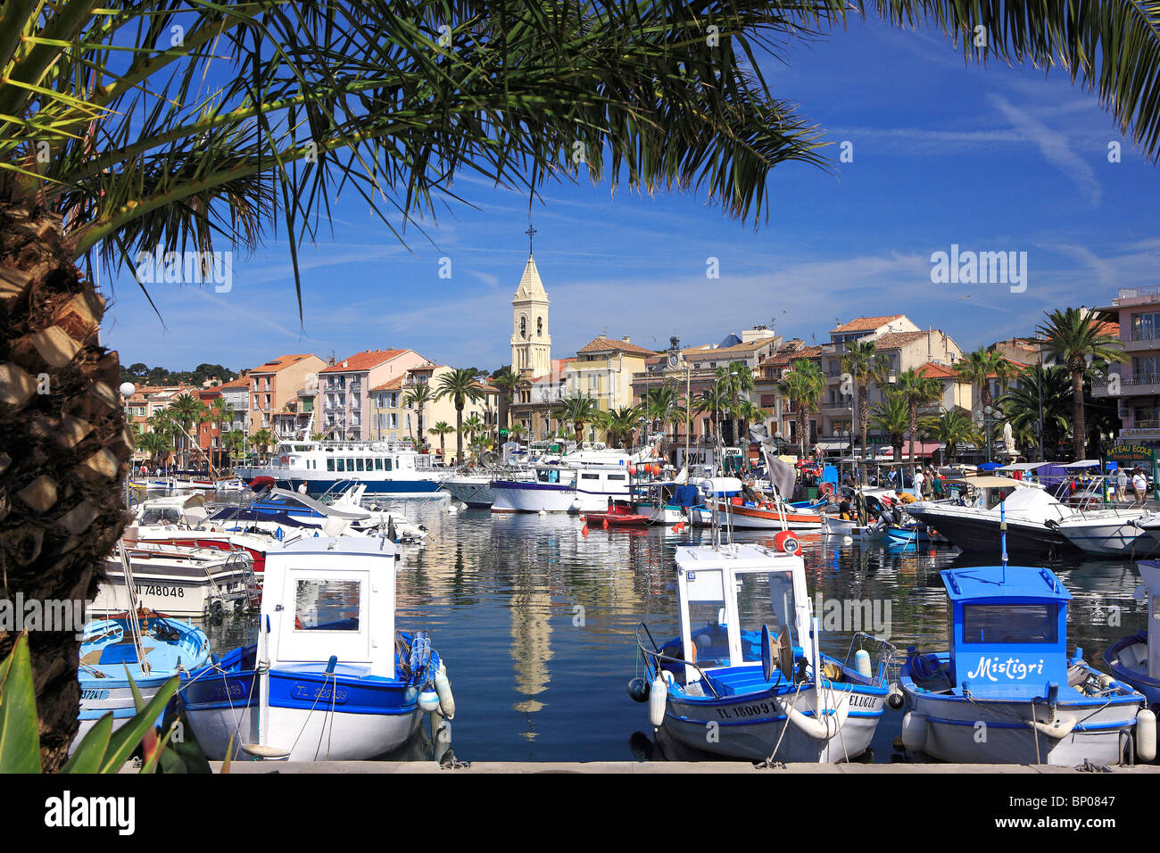 France, Provence, Var, Sanary sur Mer Stock Photo - Alamy