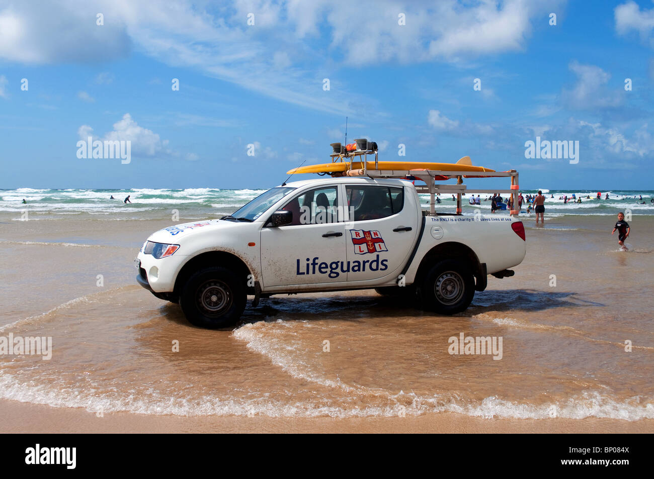Lifeguards on beach hi-res stock photography and images - Alamy