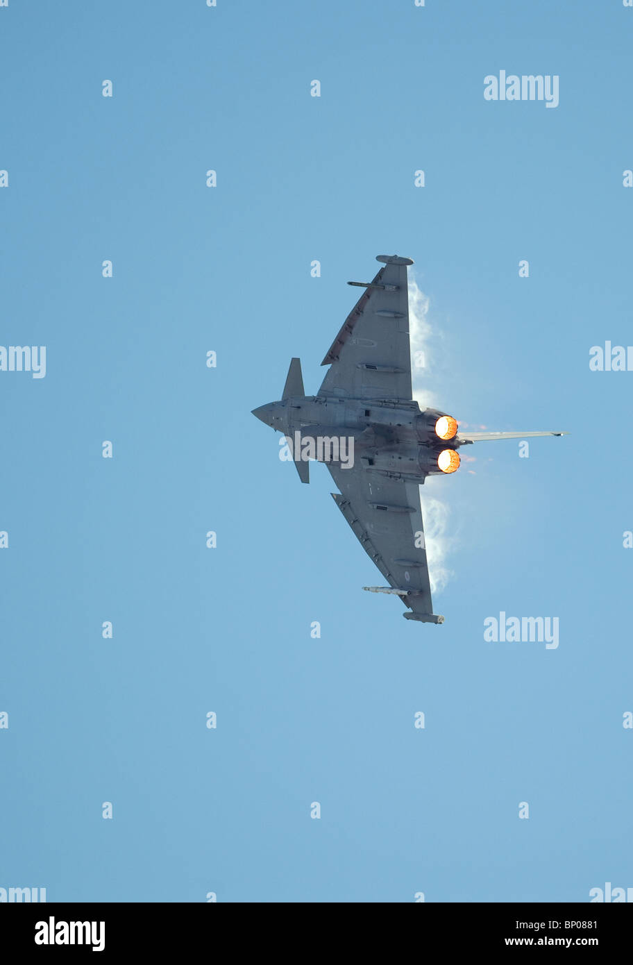 Typhoon. jet plane Stock Photo - Alamy