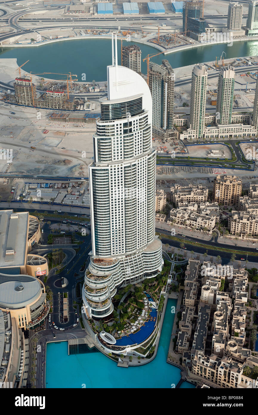 At The Top viewing platform on the Burj Khalifa, Dubai, UAE Stock Photo ...