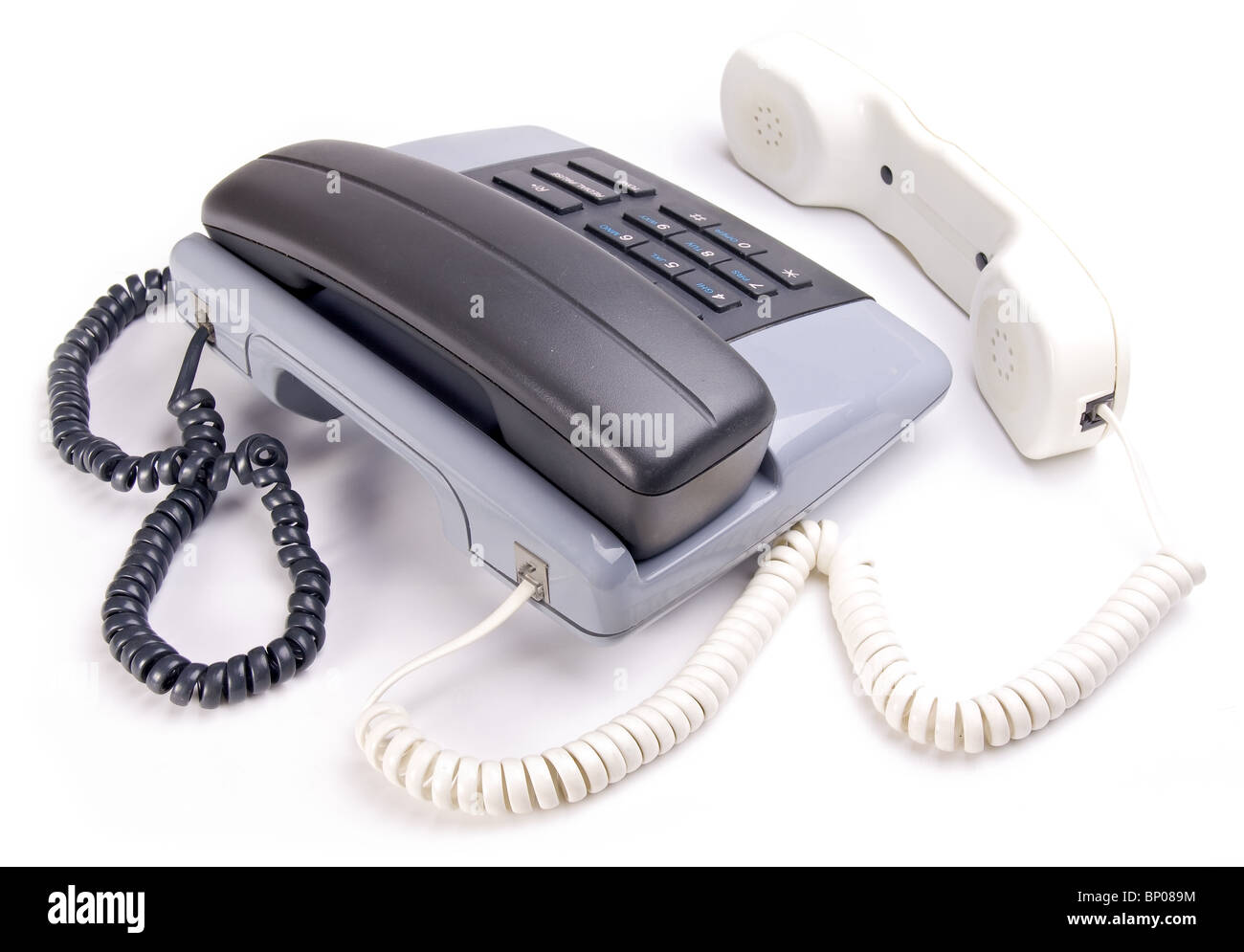 Receiver at her ear hi-res stock photography and images - Alamy