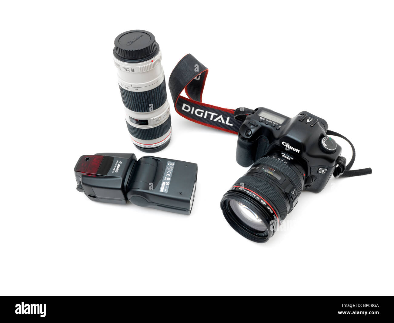 Canon Digital SLR kit Stock Photo - Alamy